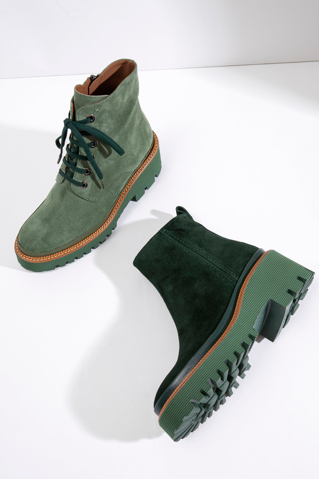 PLATFORM BOOTS