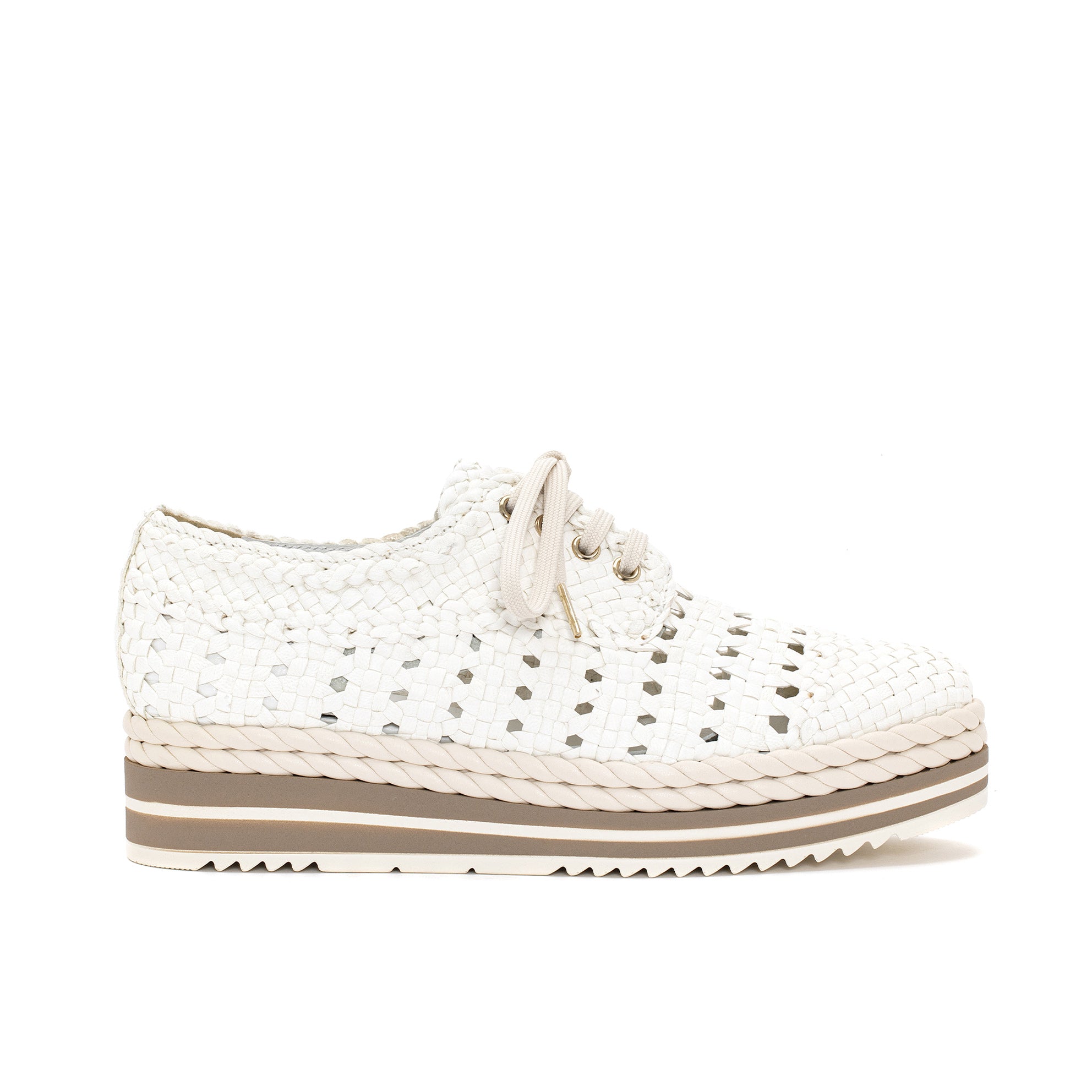 ROLEX WET MILK PLATFORM SHOE