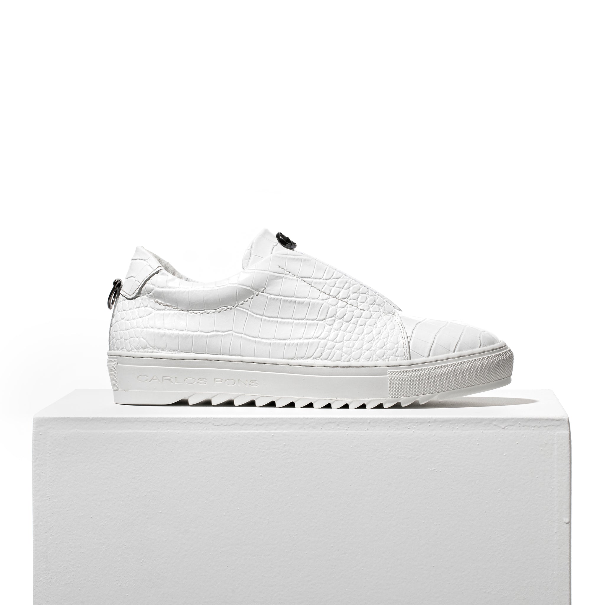WHITE ZAFFIR SNEAKERS