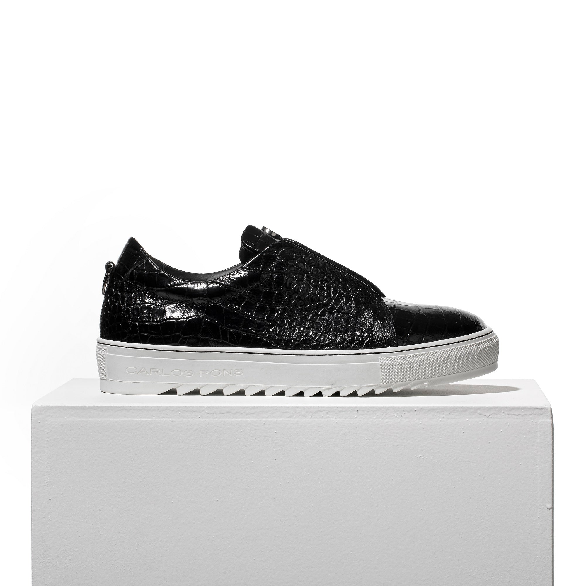 ZAFFIR BLACK SNEAKERS