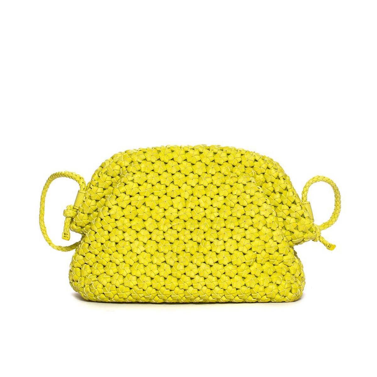HANDBAG V156 WET LIME